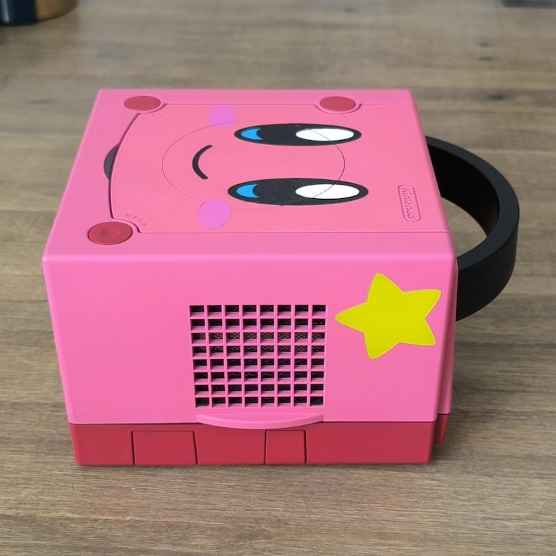 Console Nintendo Gamecube Themed Hoshi No Kabi Kirby Star Allies ...