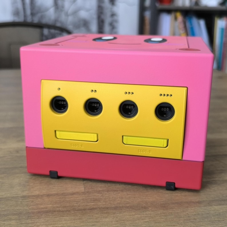 Console Nintendo Gamecube Themed Hoshi No Kabi Kirby Star Allies ...
