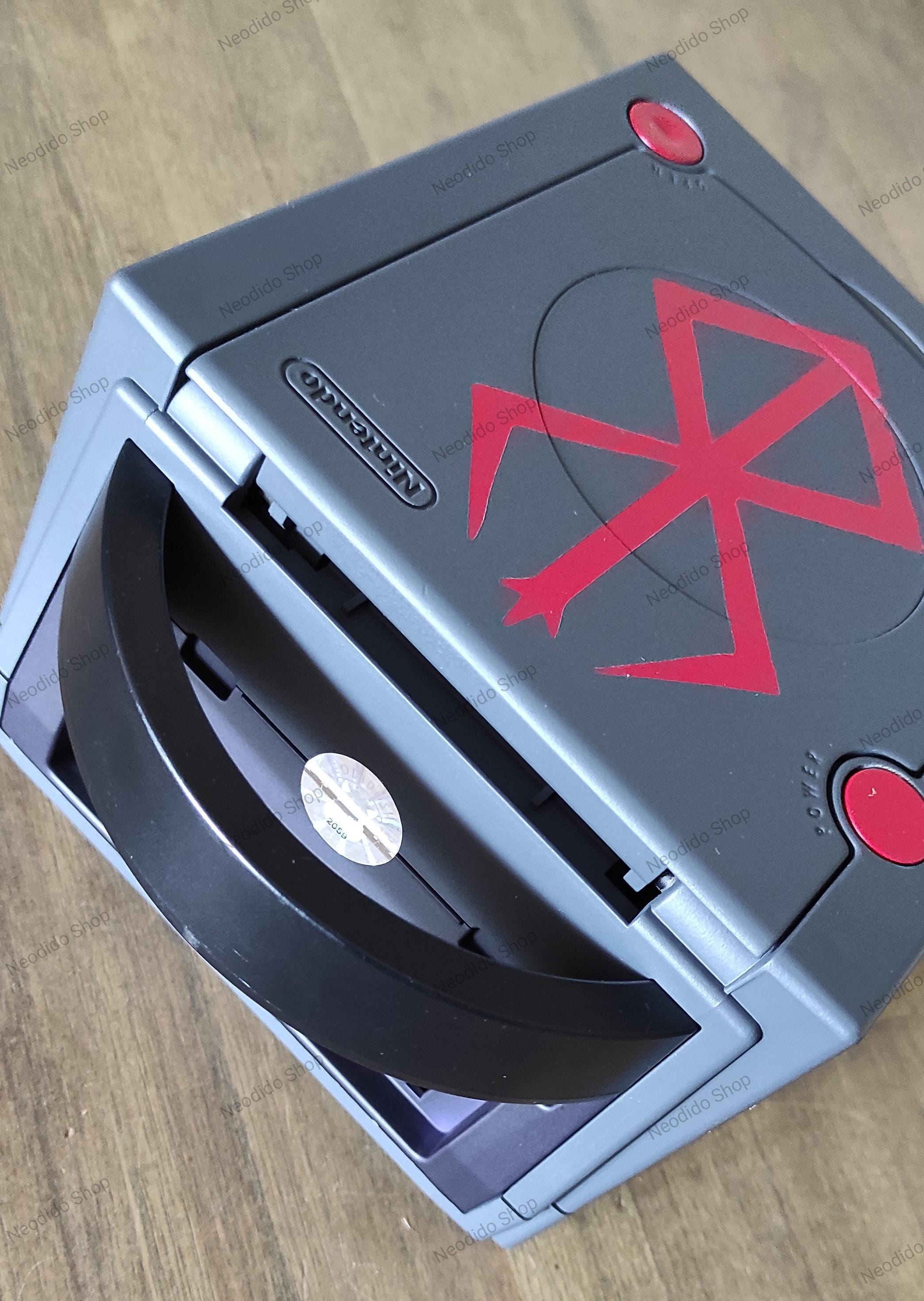 Console Nintendo Gamecube Themed Berserk Puck Miura Guts Behelit ...