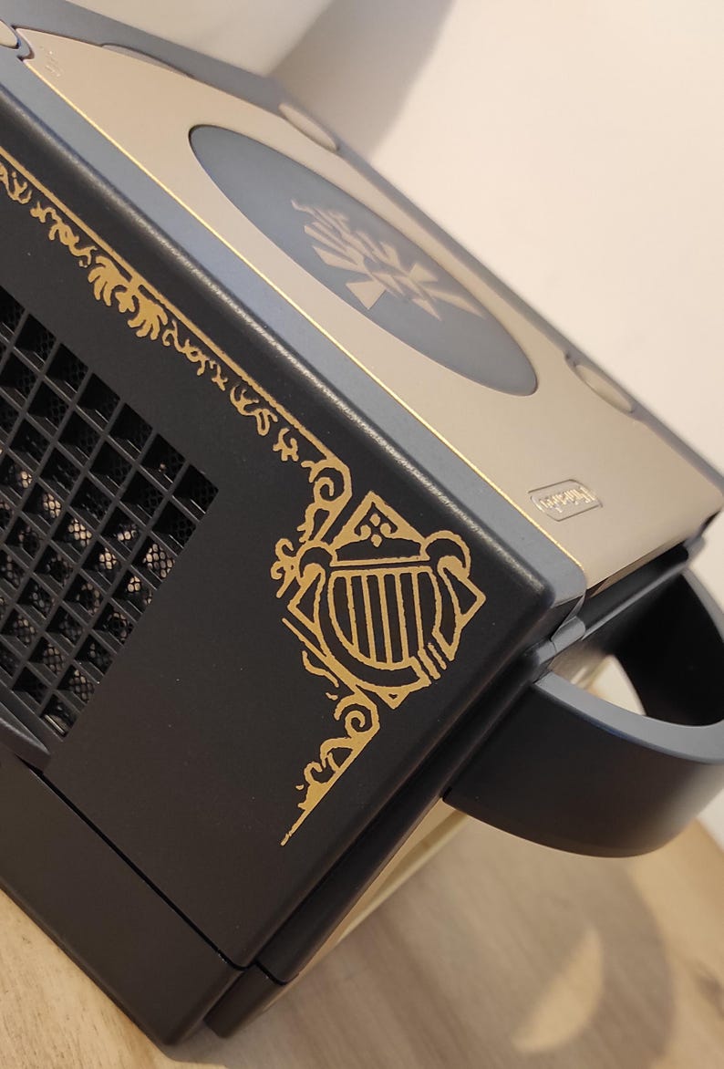 Console Nintendo Gamecube Legend of Zelda Commemoration Retro Link ...