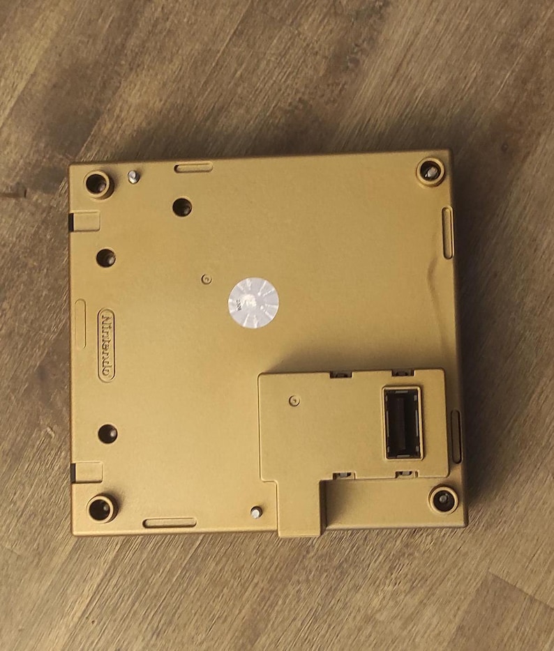 Game Boy Player Gamecube Nintendo Zelda Ocarina of Time Link ...