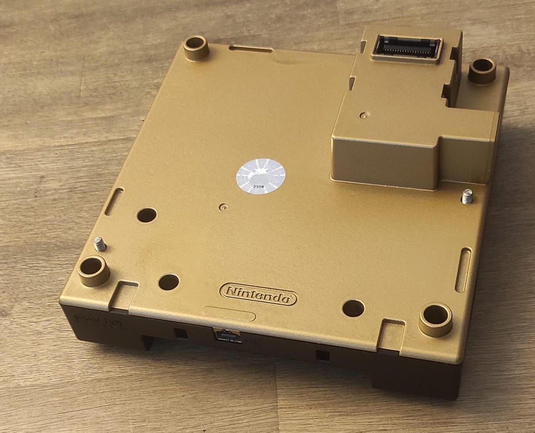 Game Boy Player Gamecube Nintendo Zelda Ocarina of Time Link ...