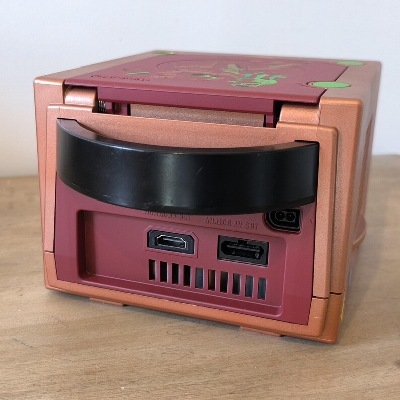 Console Nintendo Gamecube Metroid Prime Samus Dread Super Alien Hdmi ...