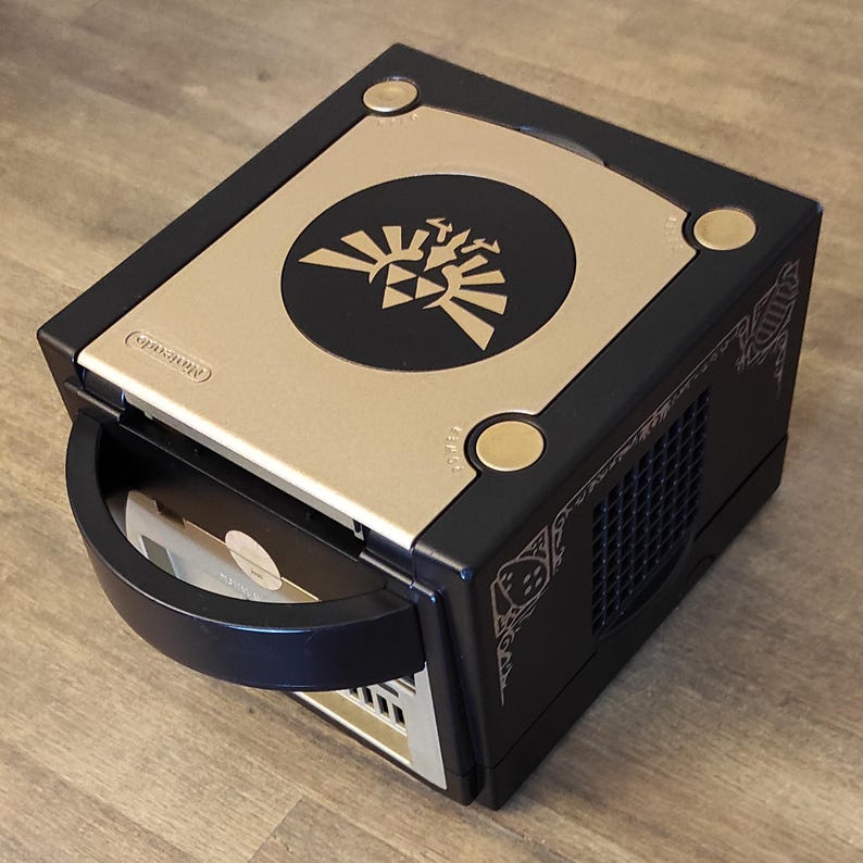 Console Nintendo Gamecube Legend of Zelda Commemoration Retro Link ...