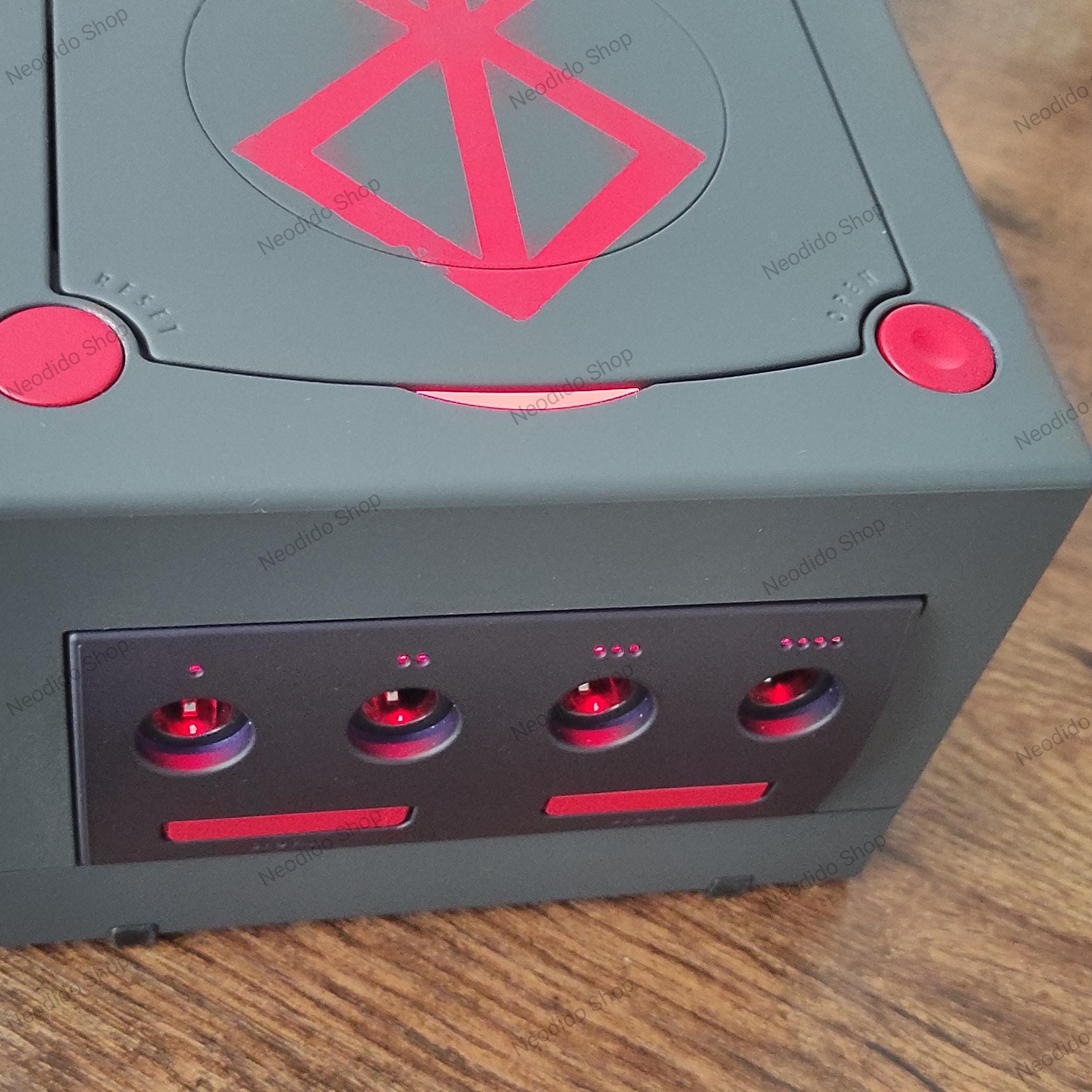 Console Nintendo Gamecube Themed Berserk Puck Miura Guts Behelit ...