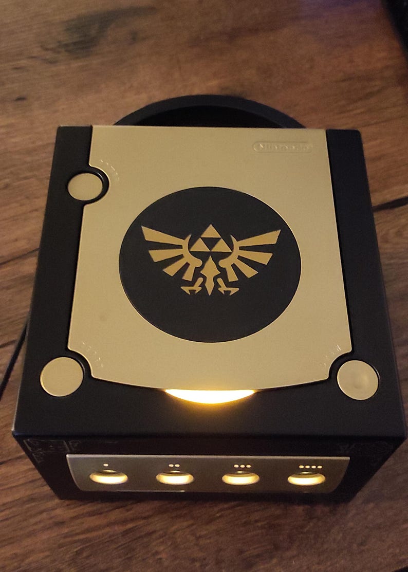 Console Nintendo Gamecube Legend of Zelda Commemoration Retro Link ...