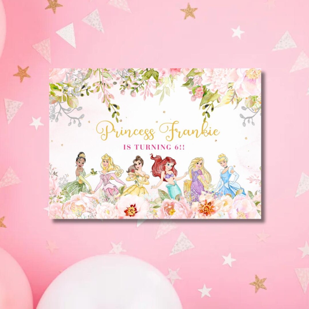 Party Box Stickers, Lunch Box Party Stickers, Disney Princess Box ...