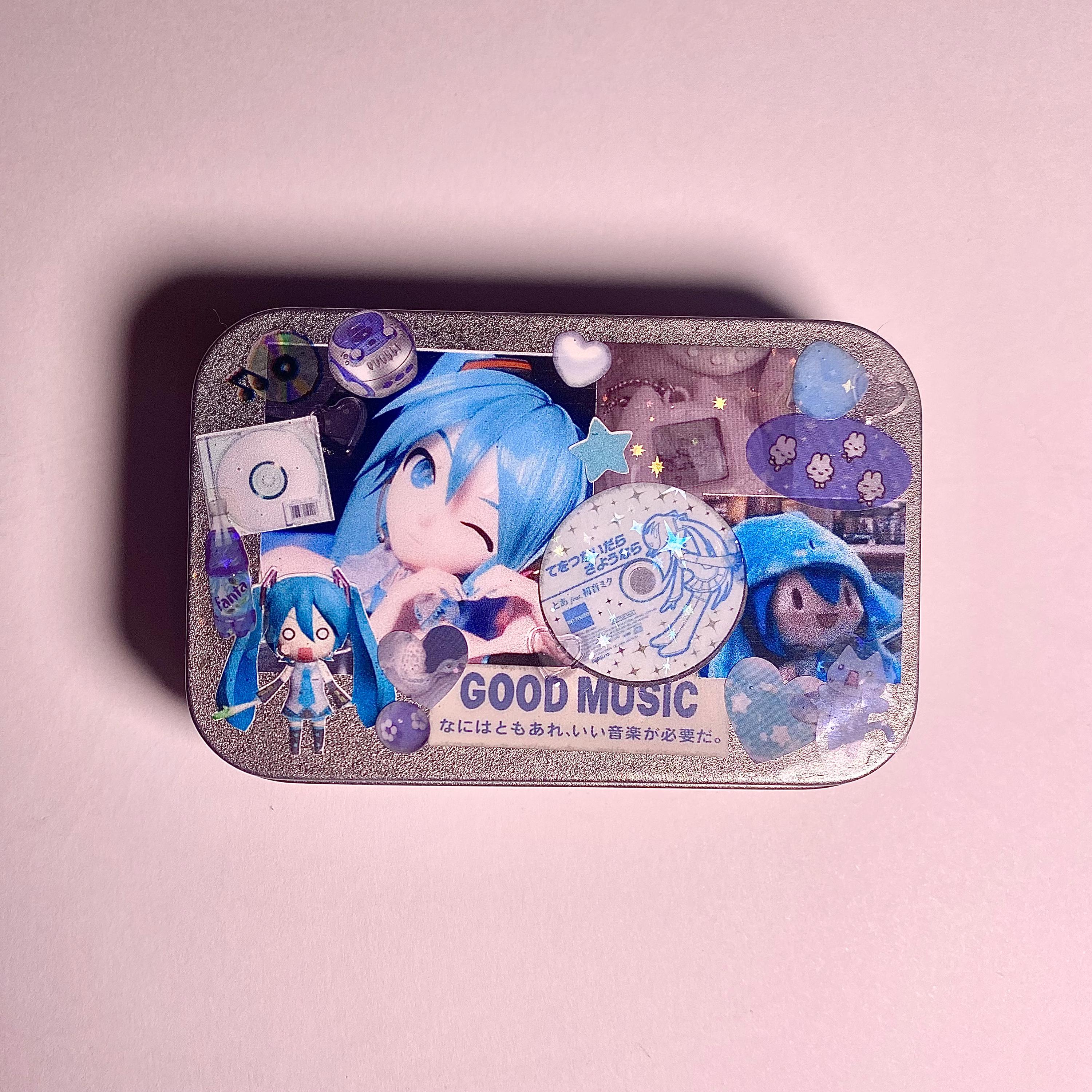 Custom Tin Wallet | Mini Stash Box or Pocket Altar - Etsy