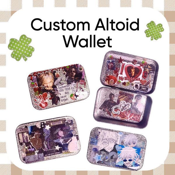 Altoid Wallet - Etsy