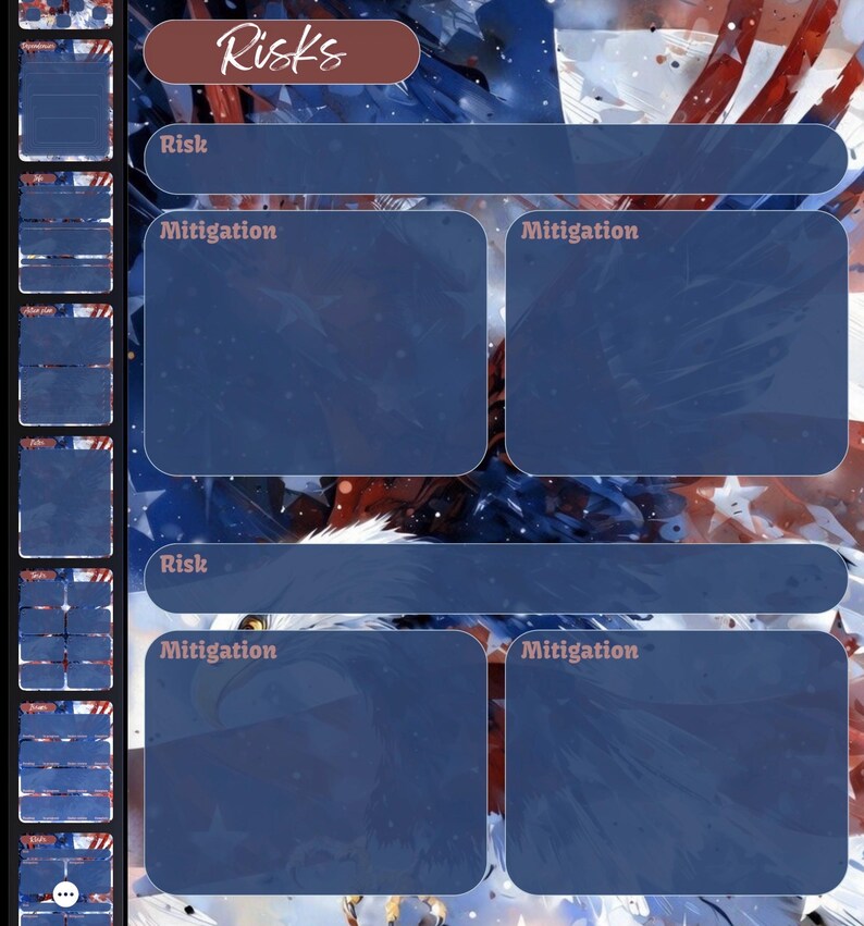American Flag Project Notes Templates - Avoid Boredom With This ...