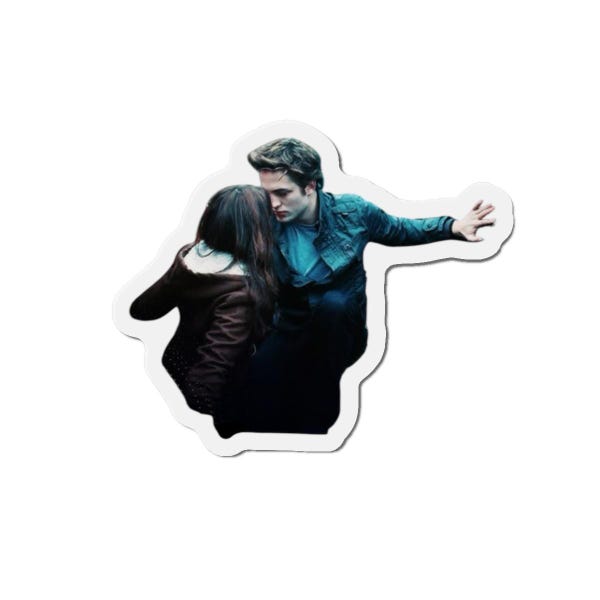 Edward Twilight Car Stickers - Etsy