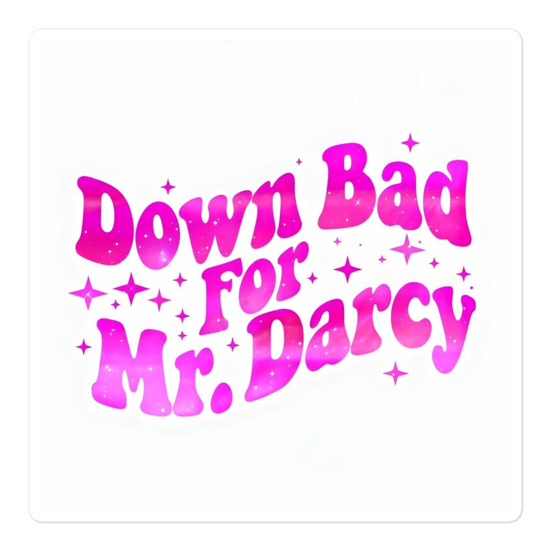 Down Bad Sticker - Etsy