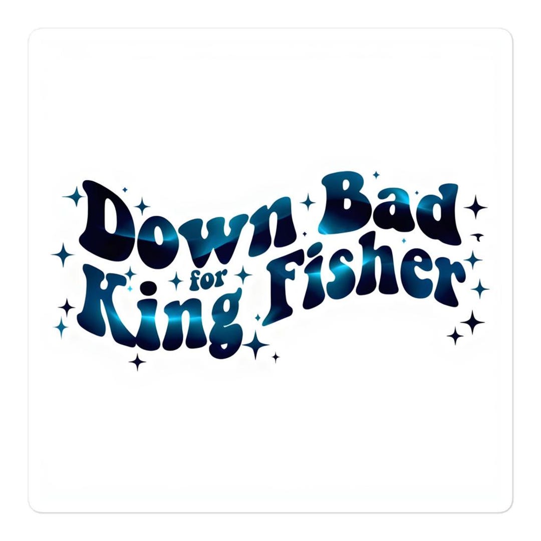 Down Bad for Sticker - Etsy