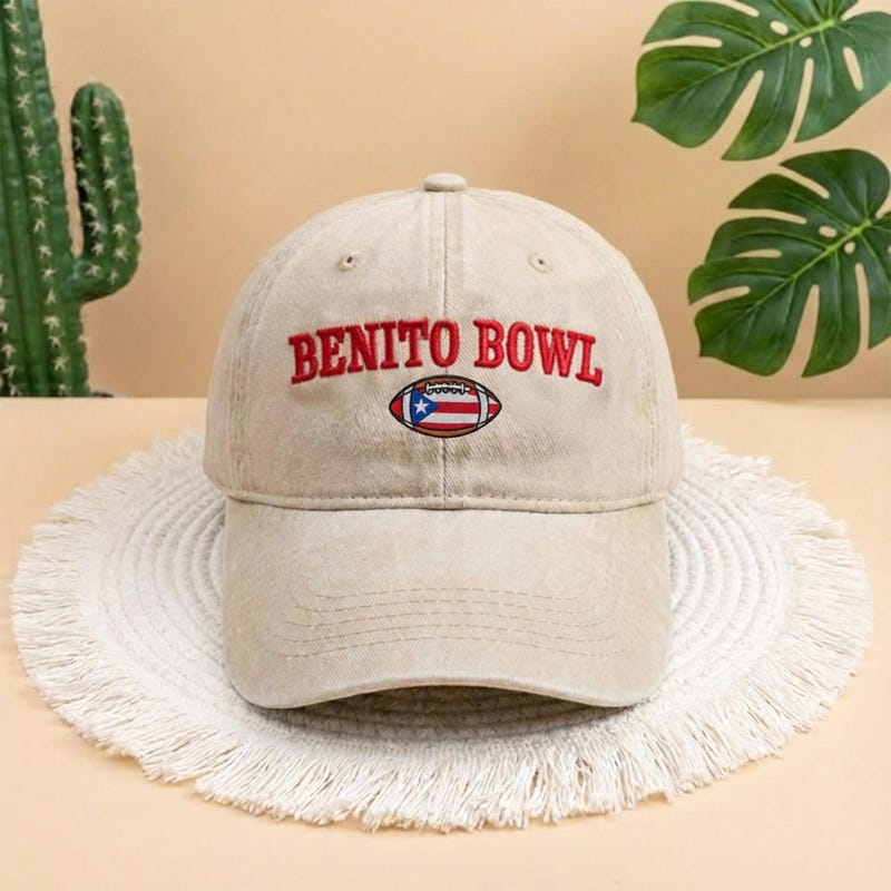 Benito Bowl Baseball Cap - Etsy