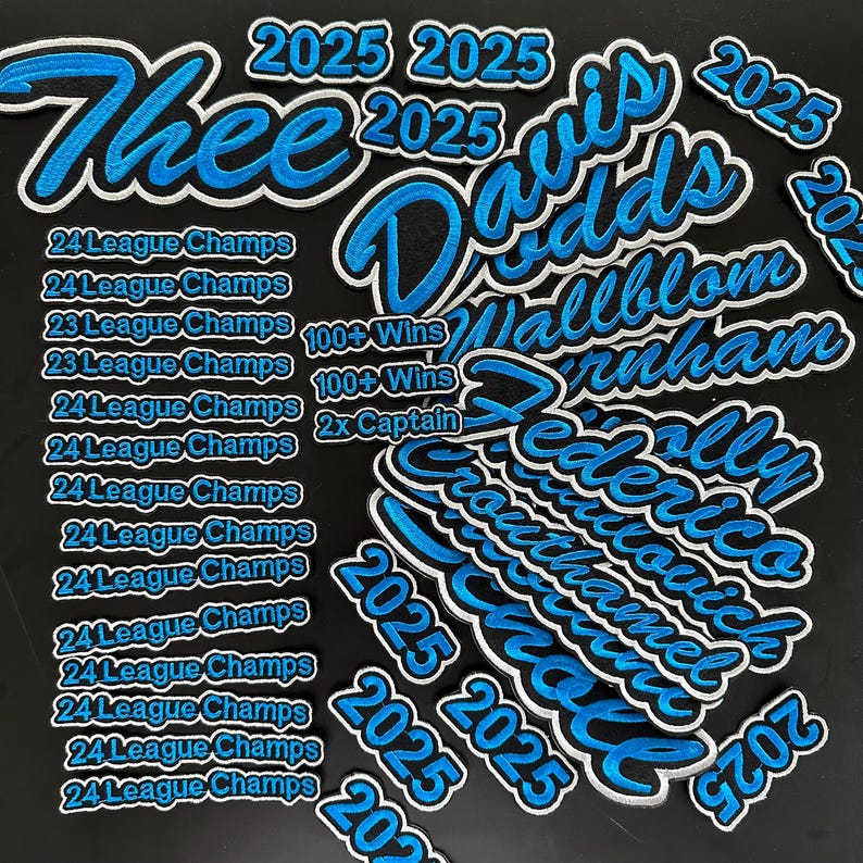 Custom Name Tag Rocker Embroidered Patch, Personalized Punk Biker for ...