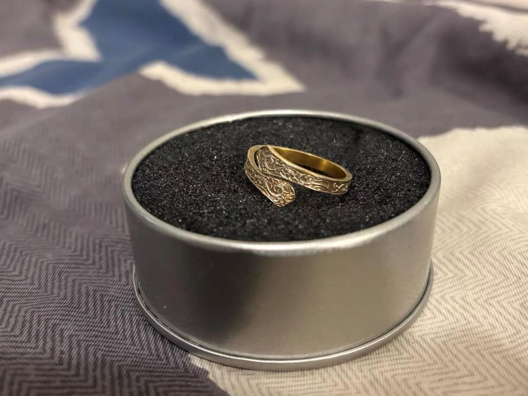 Dark Souls Reversal Ring Copper Ring & Silver Ring - Etsy
