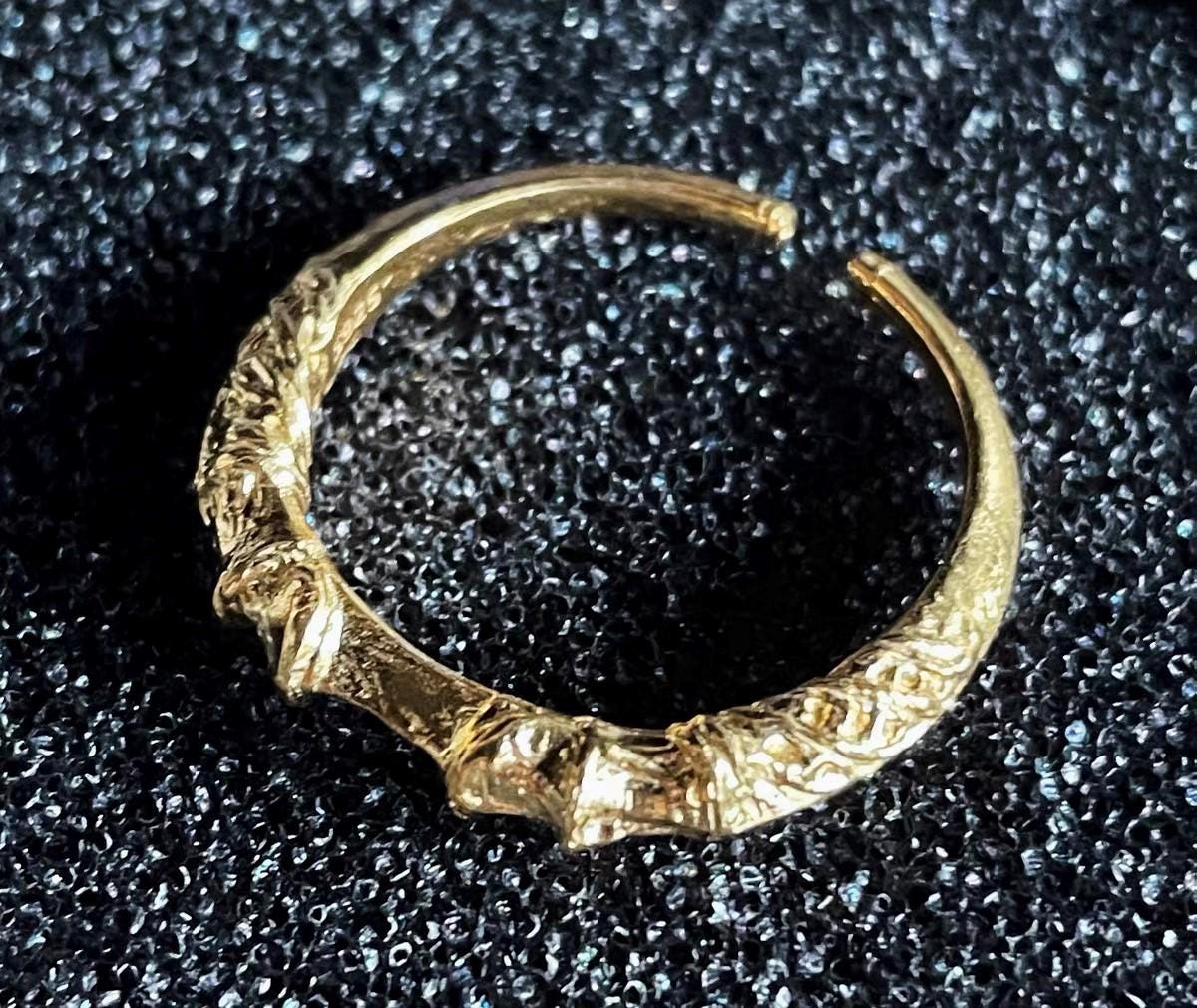 Elden Ring Spectral Steed Whistle Ring Copper Ring & Silver Ring - Etsy