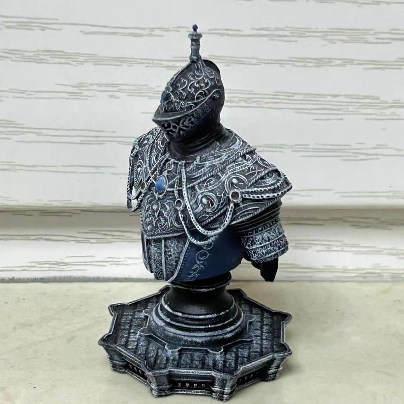 Elden Ring Characters Chess Carian Knight Chess Pieces Bespoke Elden ...