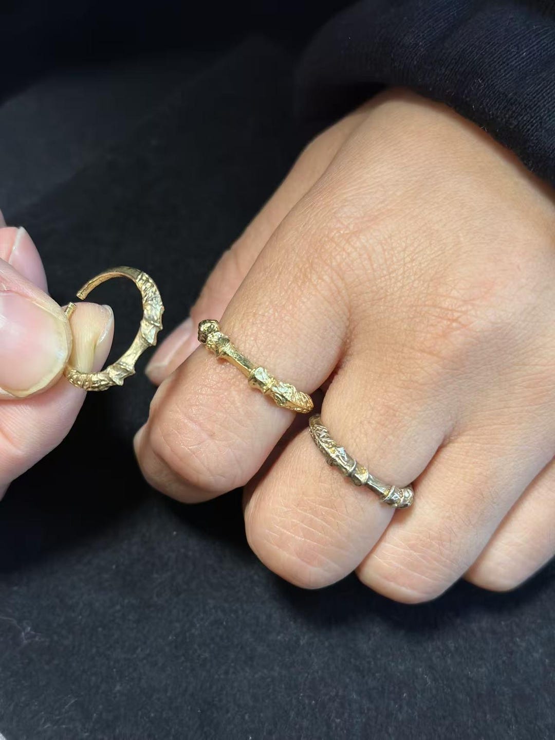 Elden Ring Spectral Steed Whistle Ring Copper Ring & Silver Ring - Etsy