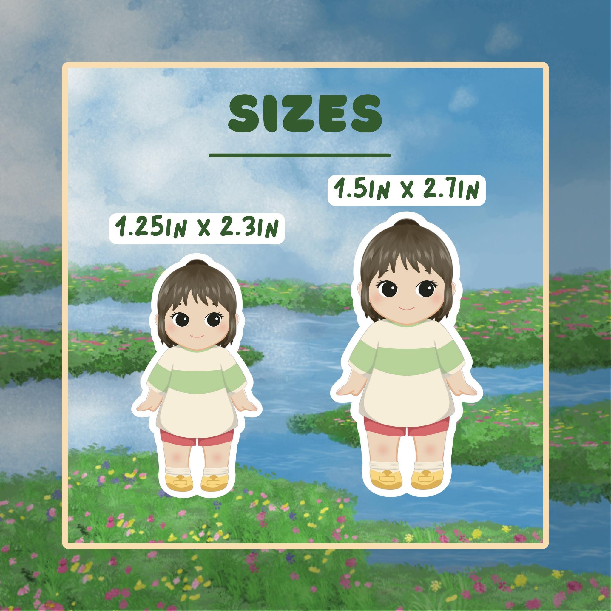 Ghibli's Angels Sticker Bundle | Studio Ghibli X Sonny Angels Inspired ...