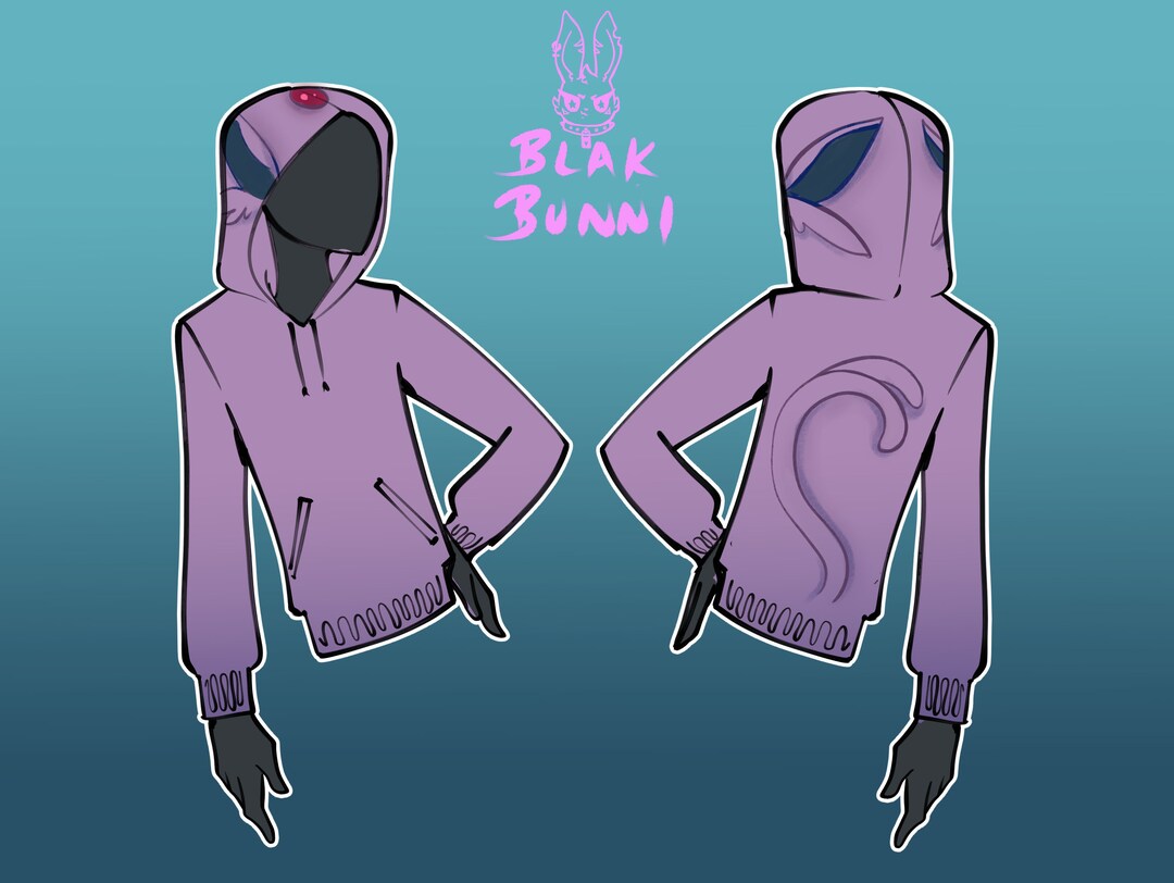 Espeon Cosplay Inspired Printed Fabric Hoodie or Sweatshirt - Etsy