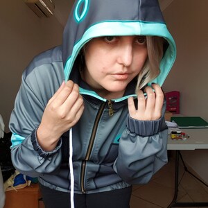 Connor Casual Cosplay Printed Fabric Hoodie or Sweatshirt - Etsy