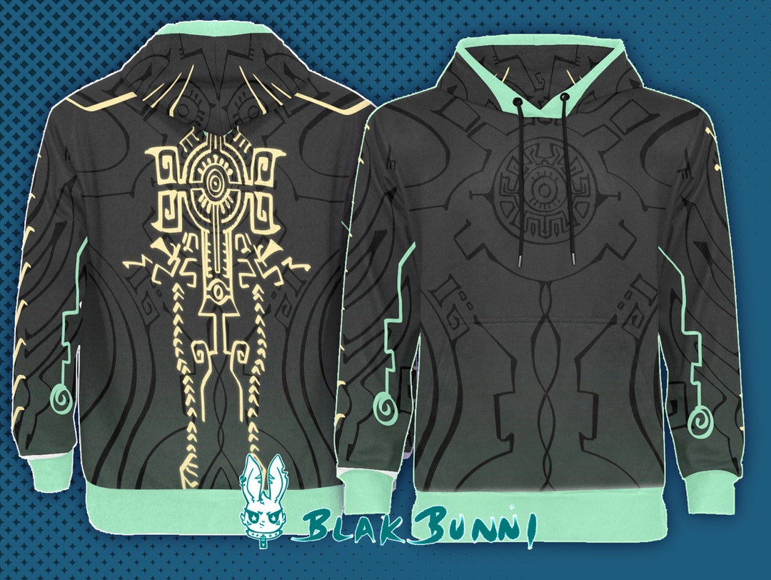 Midna Cosplay Inspired Cape Hoodie - Etsy