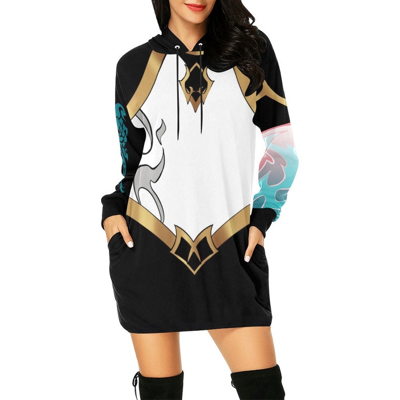 Wind Demon Cosplay Printed Fabric Hoodie or Sweatshirt - Etsy