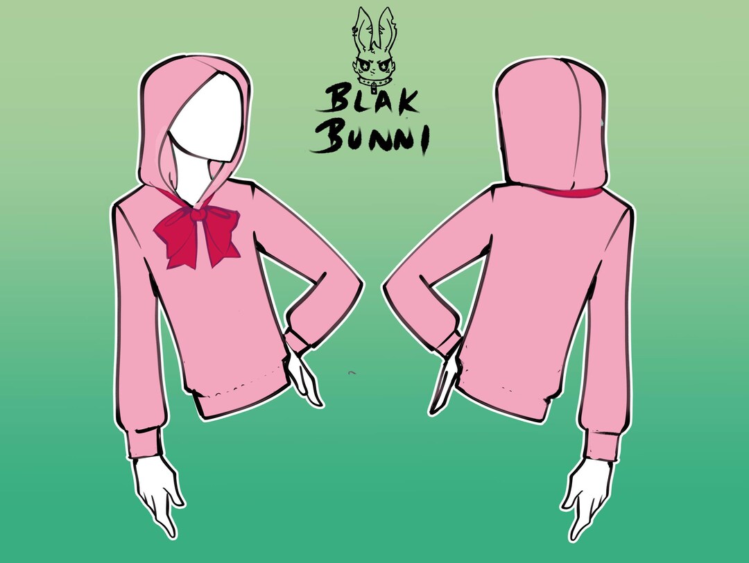 Momo Casual Cosplay Printed Fabric Hoodie or Sweatshirts - Etsy