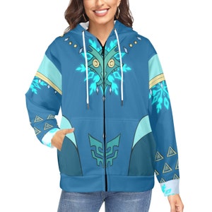 Frostbite Hood Cosplay Inspired Cape Hoodie - Etsy