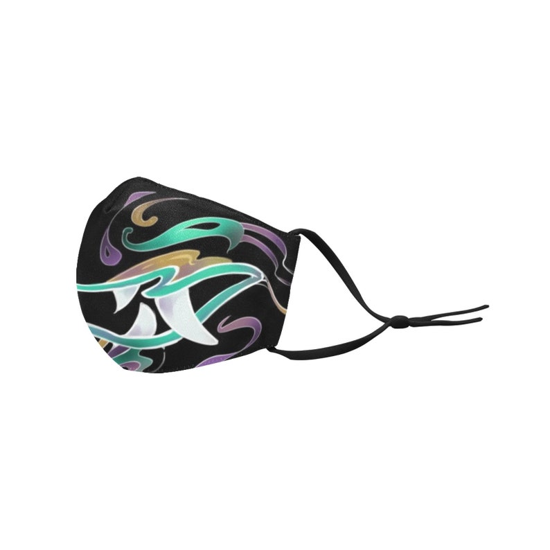 Wind Dragon Anime Mask Dust Mask. - Etsy