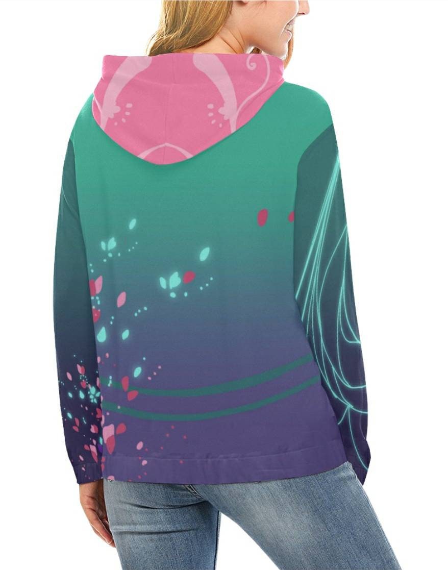 Caduceus Cosplay Printed Fabric Hoodie or Sweatshirt - Etsy