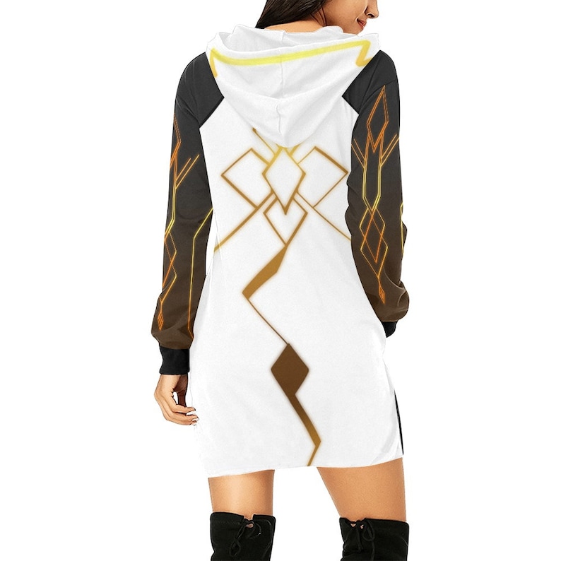 Geo Archon Cosplay Printed Fabric Hoodie or Sweatshirt - Etsy