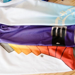 Blade Uniform Cosplay Inspired Printed Fabric Hoodie or Sweatshirt - Etsy