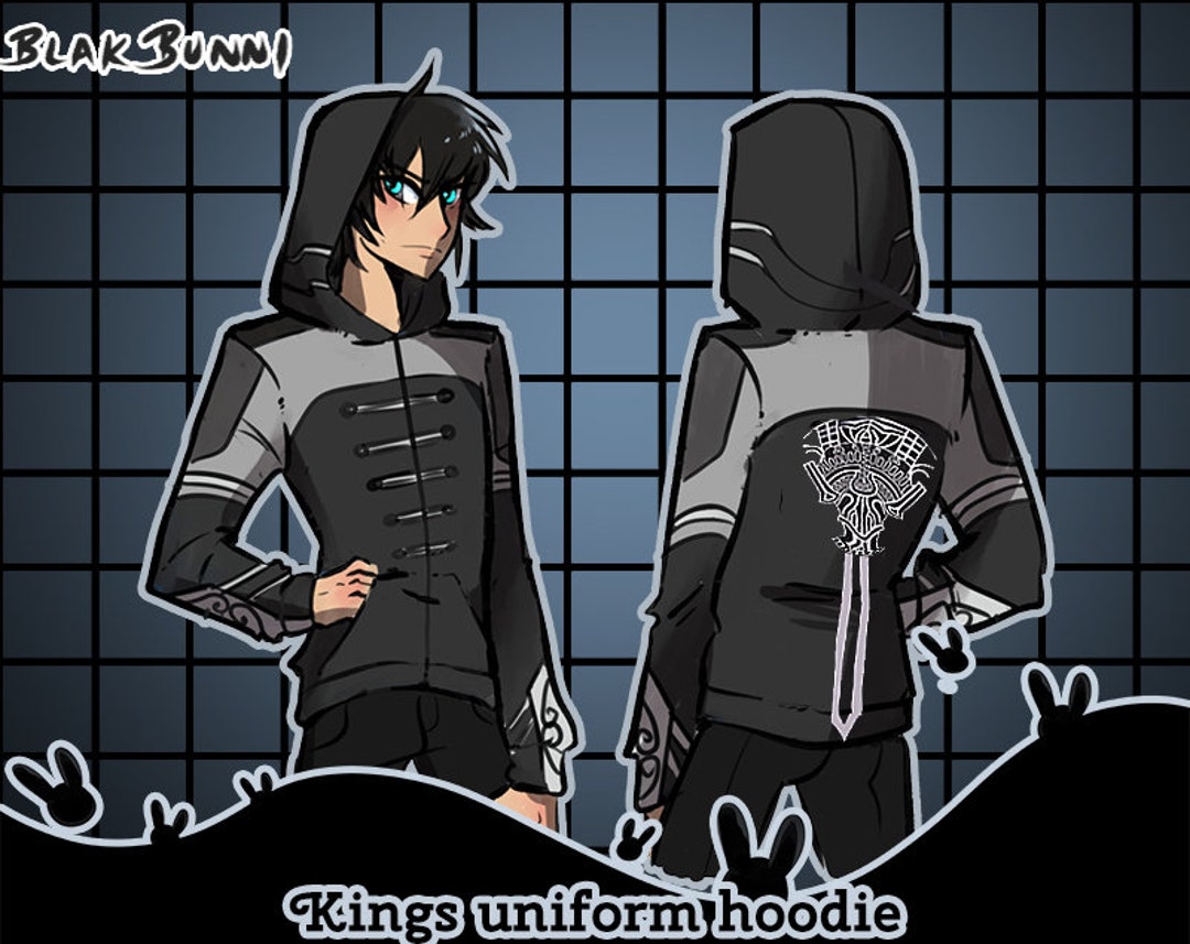Kings Uniform Cosplay Printed Fabric Hoodie or Sweatshirt - Etsy