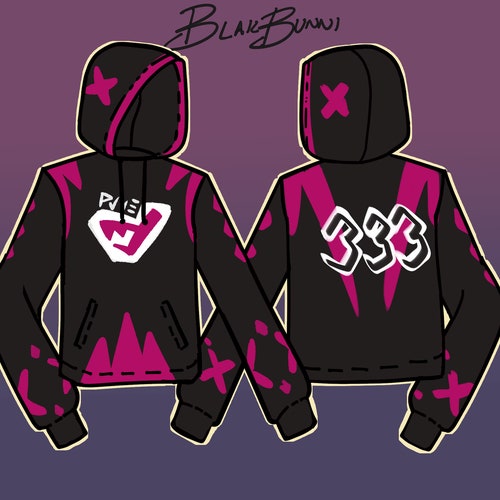 Cinderace Cosplay Inspired Printed Fabric Hoodie or Sweatshirt - Etsy