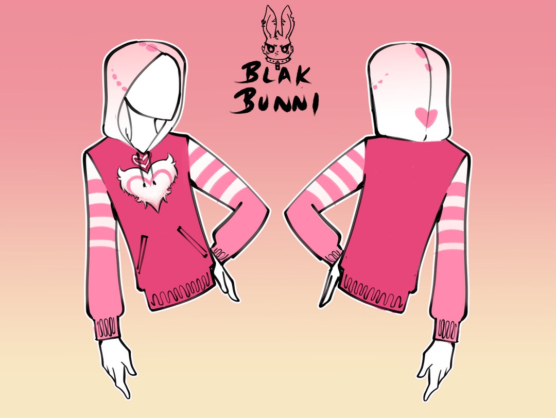 Poison Angel Dust Casual Cosplay Printed Fabric Hoodie or Sweatshirt - Etsy