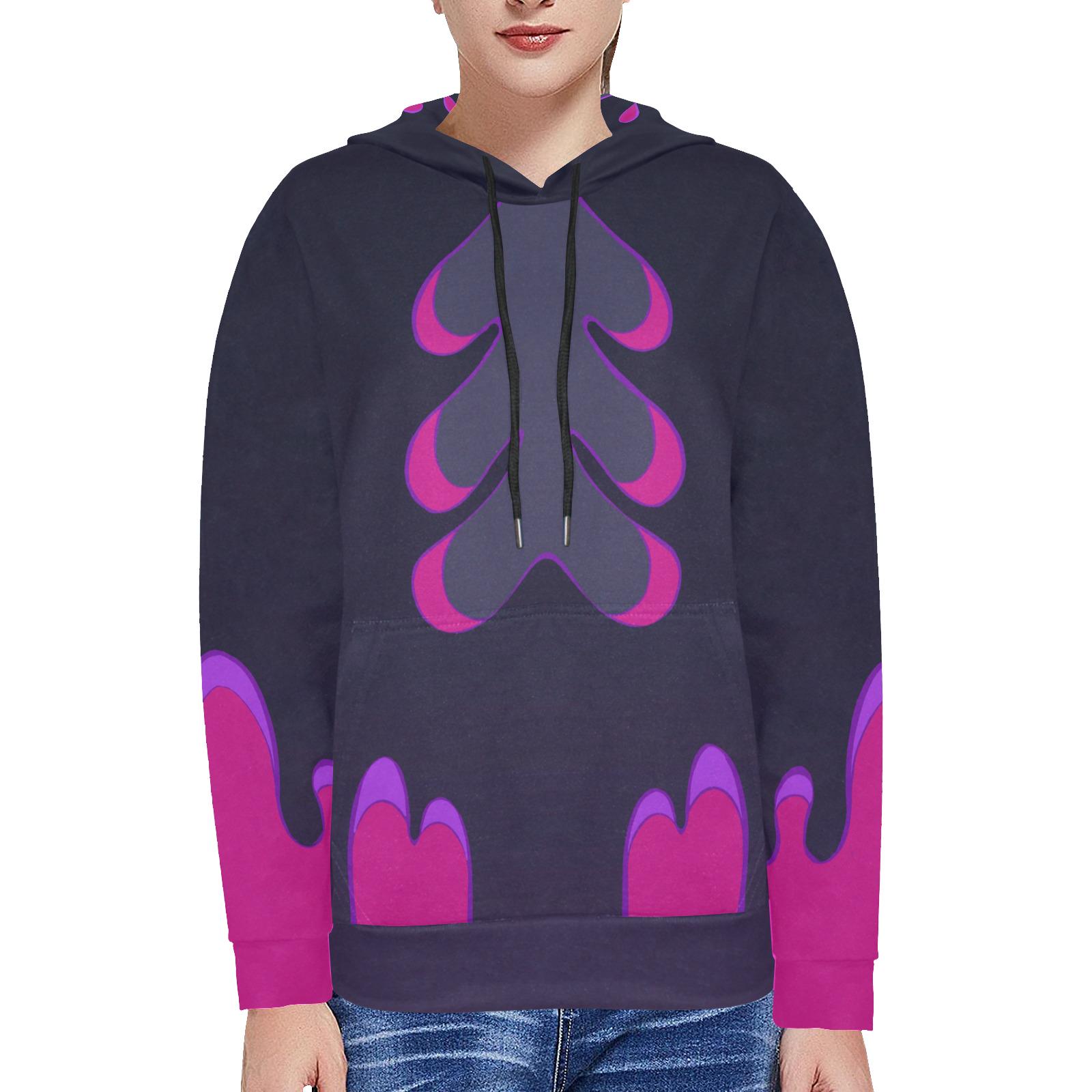 Corbeau Rust Syndicate Casual Cosplay Printed Fabric Hoodie or ...