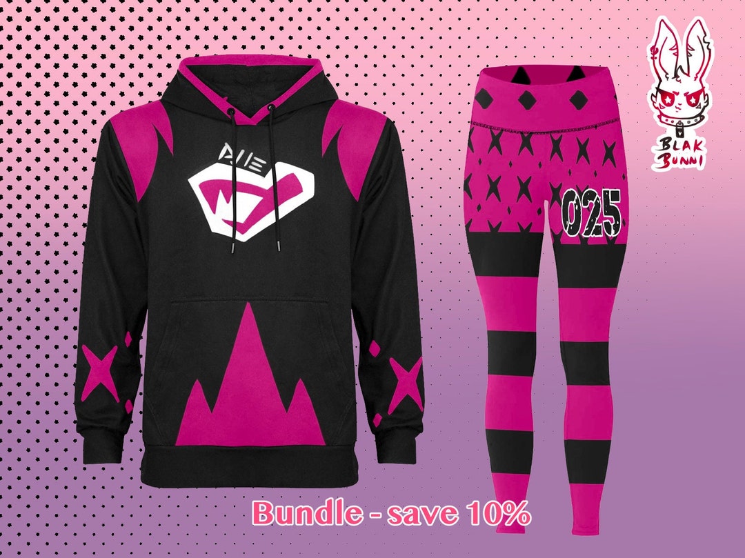 Team Yell Cosplay Bundle Sweatshirt and Leggings or Sweatpants - Save ...