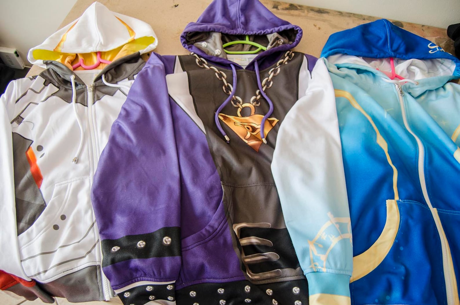 Anxiety Cosplay Printed Fabric Hoodie or Sweatshirt - Etsy