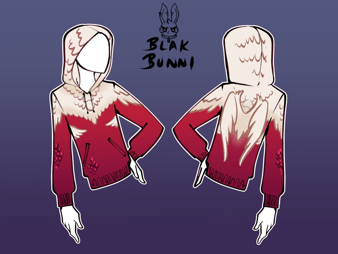 Falin Chimera Cosplay Inspired Printed Fabric Hoodie or Sweatshirt - Etsy