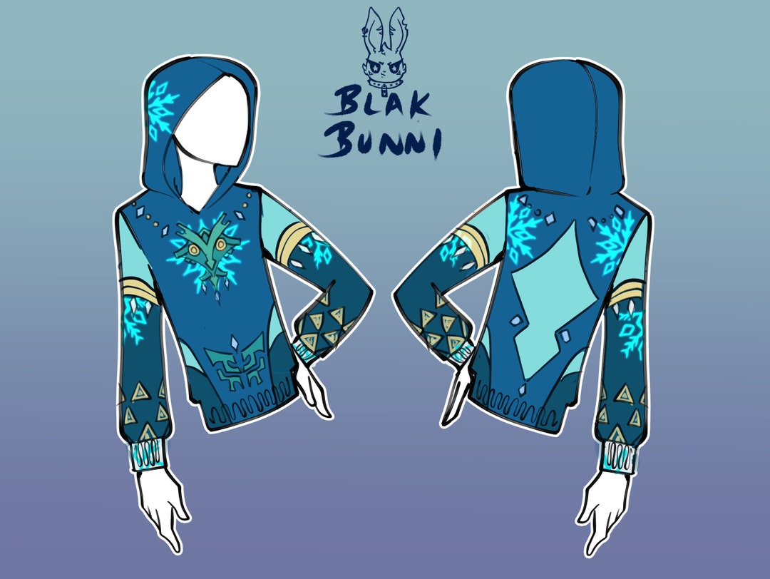 Frostbite Hood Cosplay Inspired Cape Hoodie - Etsy