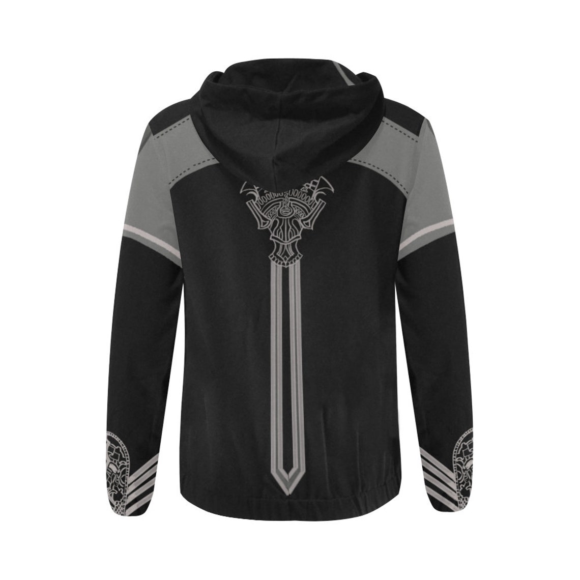 Kings Uniform Cosplay Printed Fabric Hoodie or Sweatshirt - Etsy