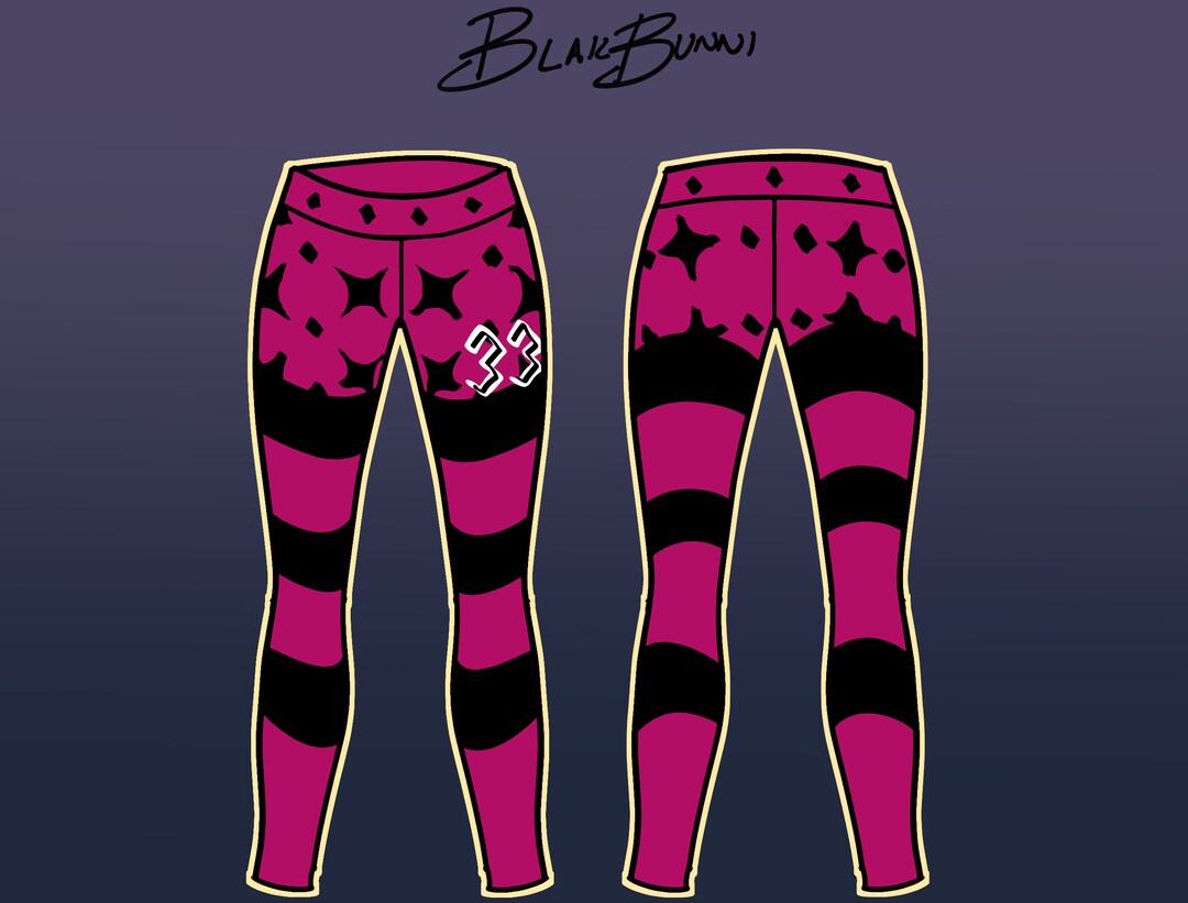 Team Yell Printed Fabric Leggings - Etsy