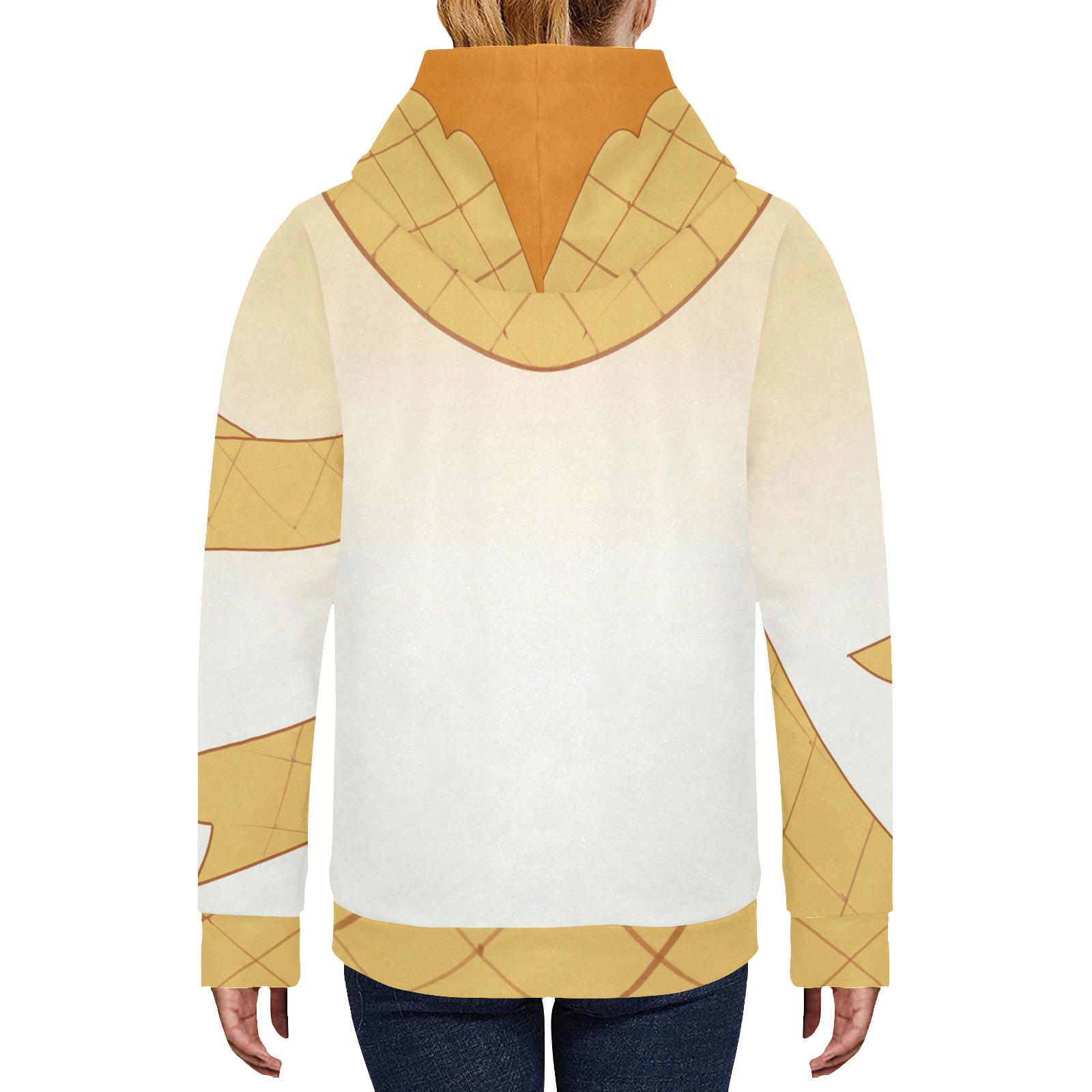 Pure Vanilla Cookie Set Casual Cosplay Printed Fabric Hoodie or ...