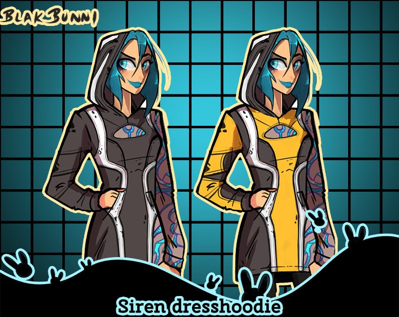 Borderlands 2 Maya Fan Art