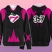 Team Yell Cosplay Inspired Printed Fabric Hoodie or Sweatshirt - Etsy
