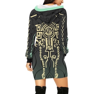 Midna Cosplay Inspired Cape Hoodie - Etsy