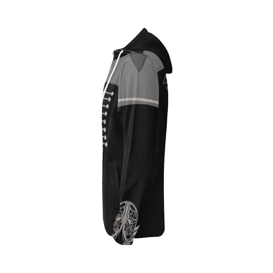 Kings Uniform Cosplay Printed Fabric Hoodie or Sweatshirt - Etsy