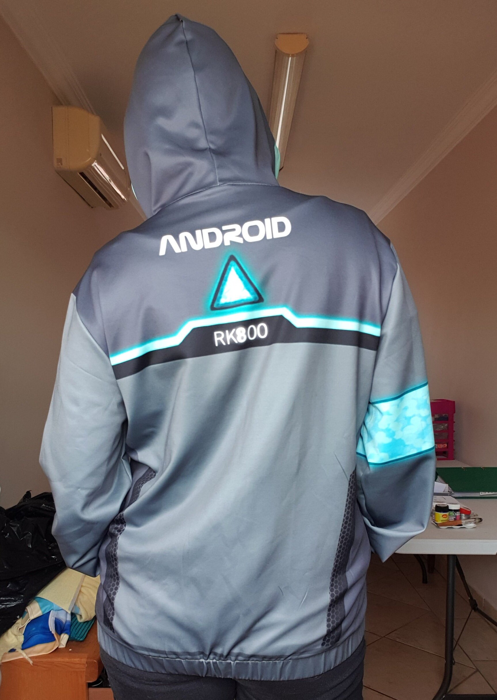 Connor Casual Cosplay Printed Fabric Hoodie or Sweatshirt | Etsy